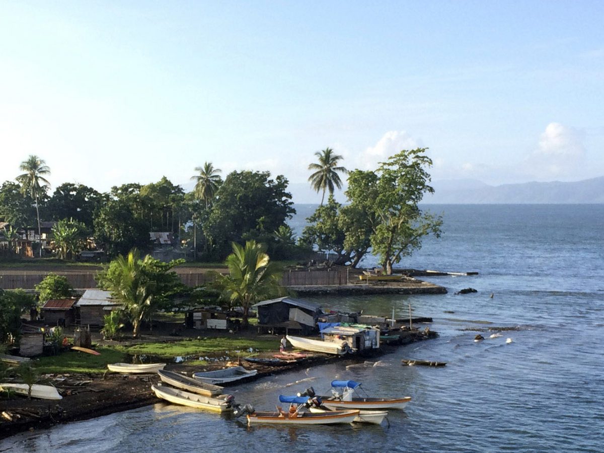 ZARPOU ALOTAU, PAPUA – BP Cruzeiros